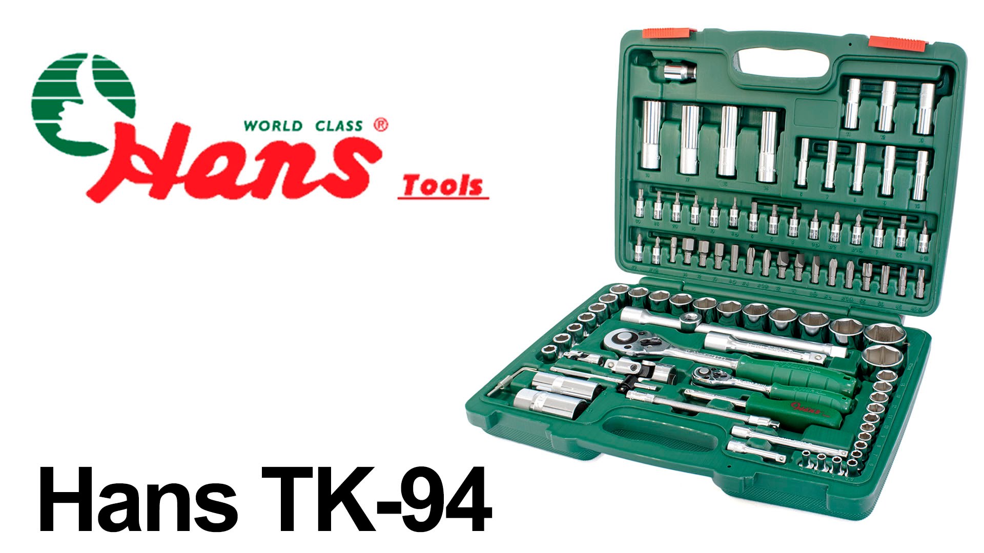 TK-94 Industrial Tool Kit: 94 Pcs for All Your Needs