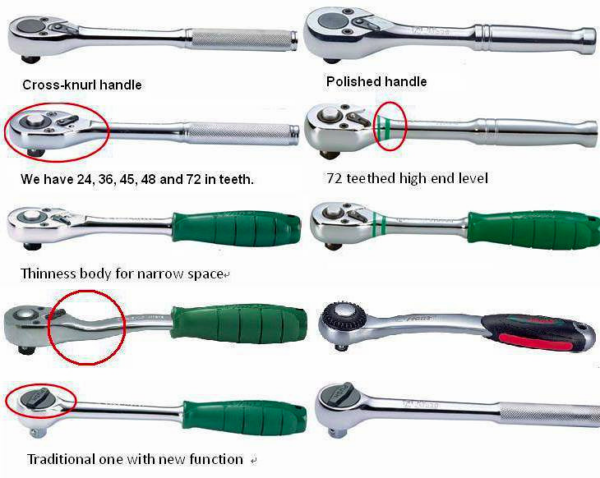 Boost Work Efficiency With HansTools® Ratchet & Screwdriver - HansTool ...