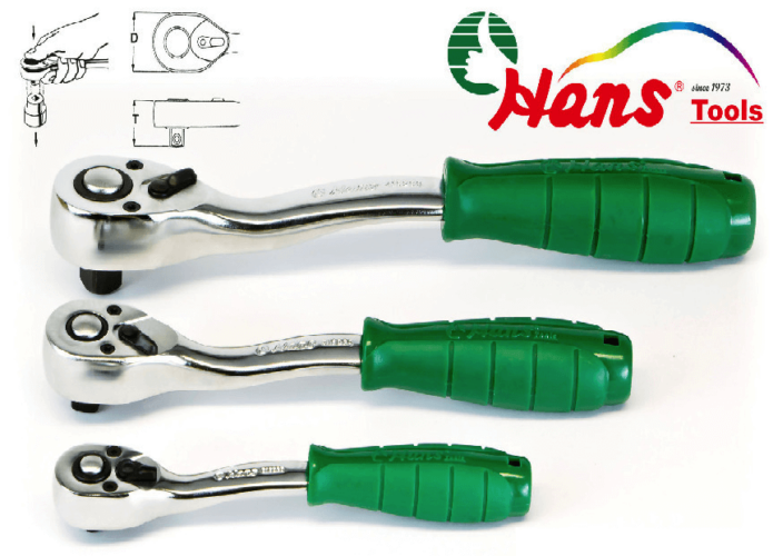 Boost Work Efficiency With HansTools® Ratchet & Screwdriver - HansTool ...
