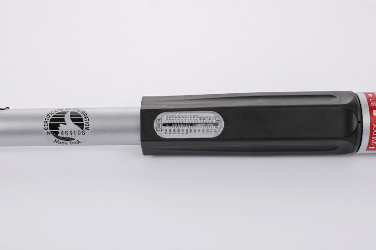 Precision Torque Wrench with Scale Window for Accurate Torque