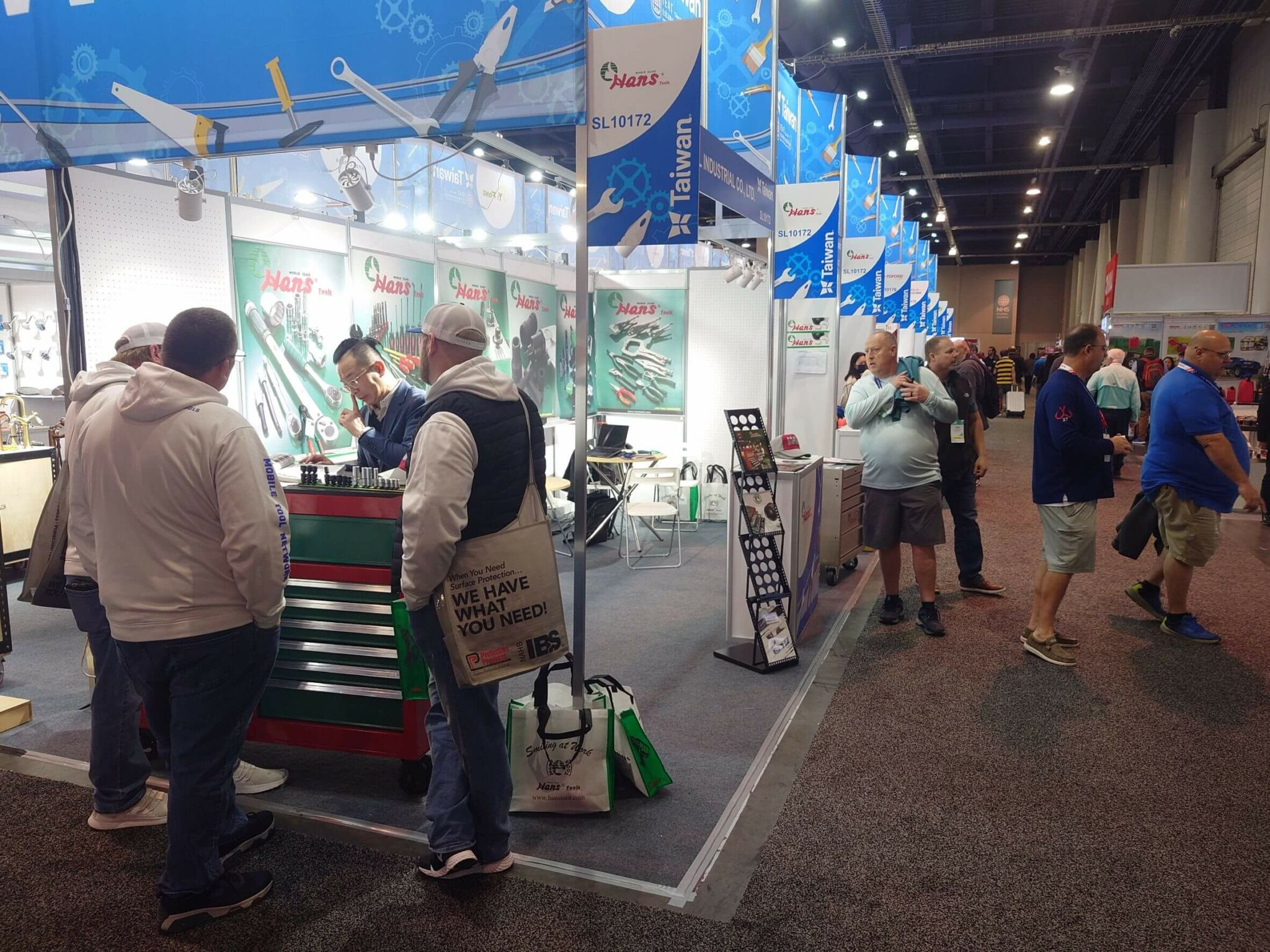 HansTools Showcases Innovations At NHS 2023 In Las Vegas